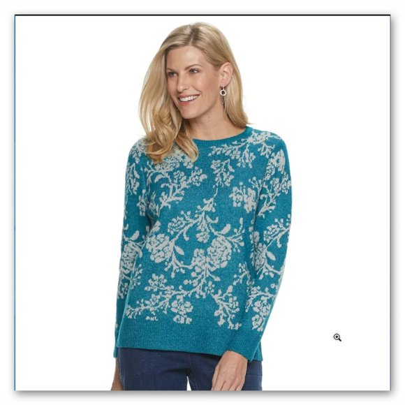 croft & barrow | Sweaters | Nwt Croft Barrow Cozy Lurex Sweater | Poshmark